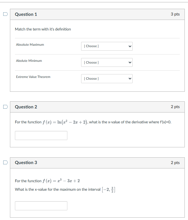 Solved \begin{tabular}{l} Question 1 \\ Match the term with | Chegg.com