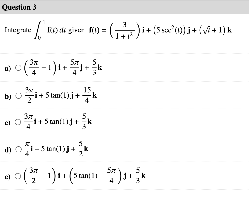 Solved Integrate ∫01f(t)dt given | Chegg.com