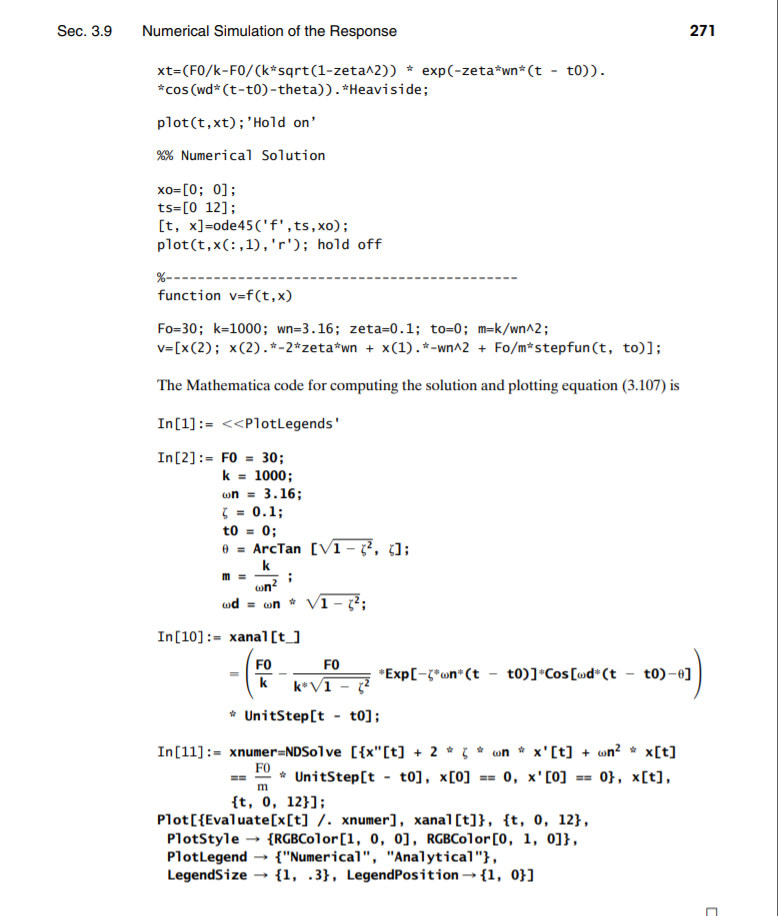 Please use MATLAB Live editor to do. Dont do if you | Chegg.com