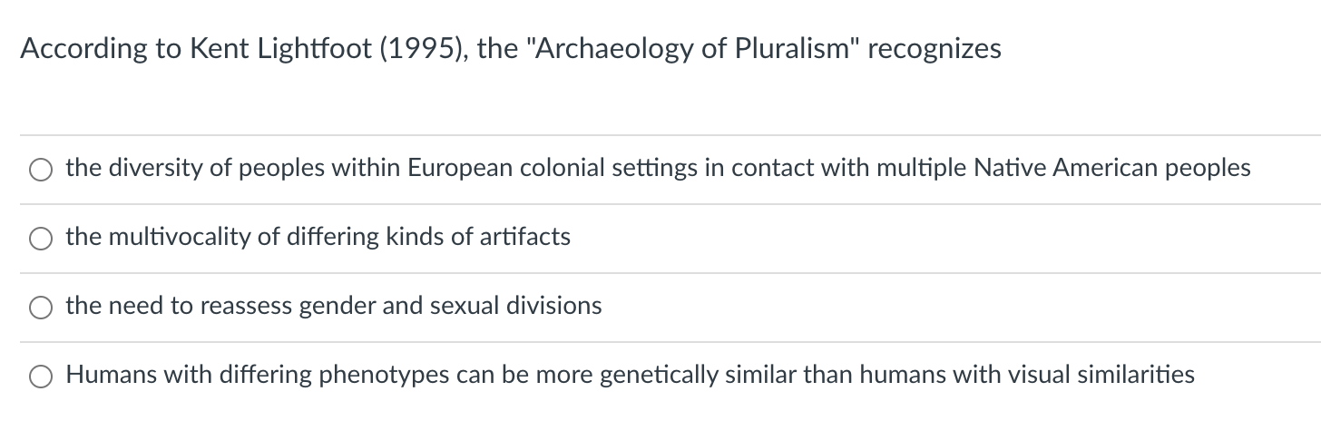 Solved During the NOVA film on Werowocomoco, archaeologists | Chegg.com