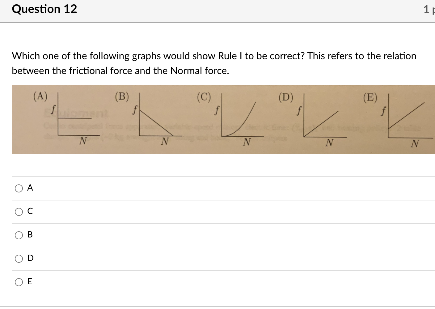 Solved Measurements of time and velocity in a Free Fall | Chegg.com