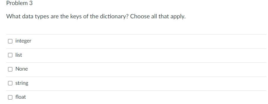 Solved This code creates a dictionary from a file named | Chegg.com