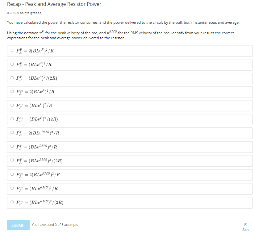 Solved resistor lie within. The rails are connected at one | Chegg.com
