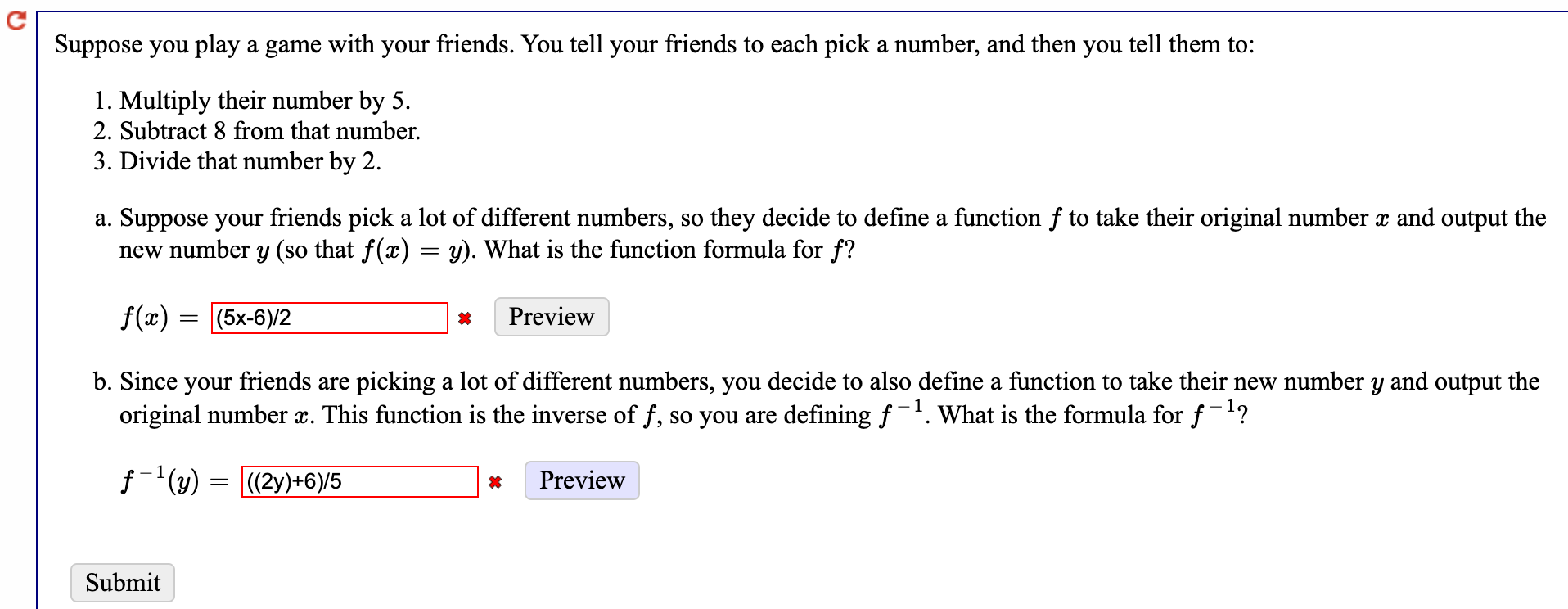 Solved Suppose you play a game with your friends. You tell | Chegg.com