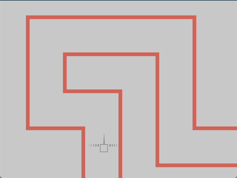 Solved For the below maze: I need to modify the following | Chegg.com