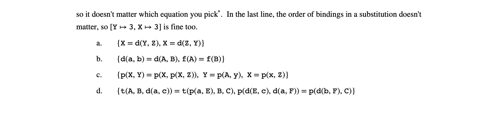Solved Lecture 16: Unification Algorithm [30 pts] 3. [30 = | Chegg.com