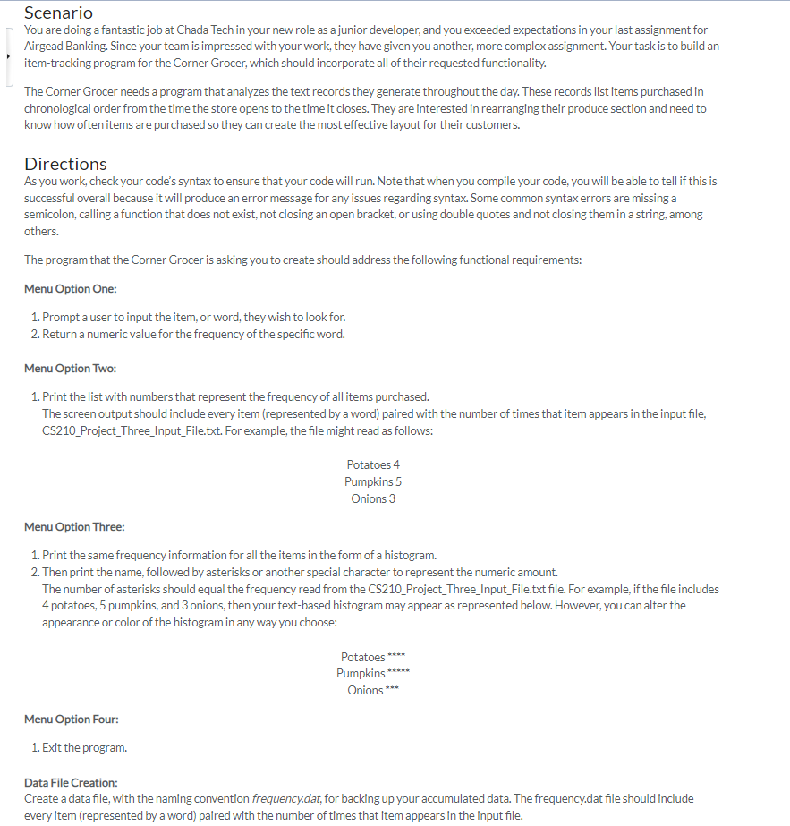 Solved Scenario You are doing a fantastic job at Chada Tech | Chegg.com