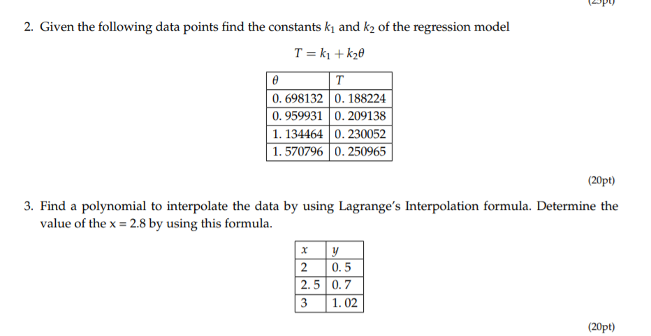 Solved 1. Use fourth-order Runge-Kutta method (RK4) to | Chegg.com