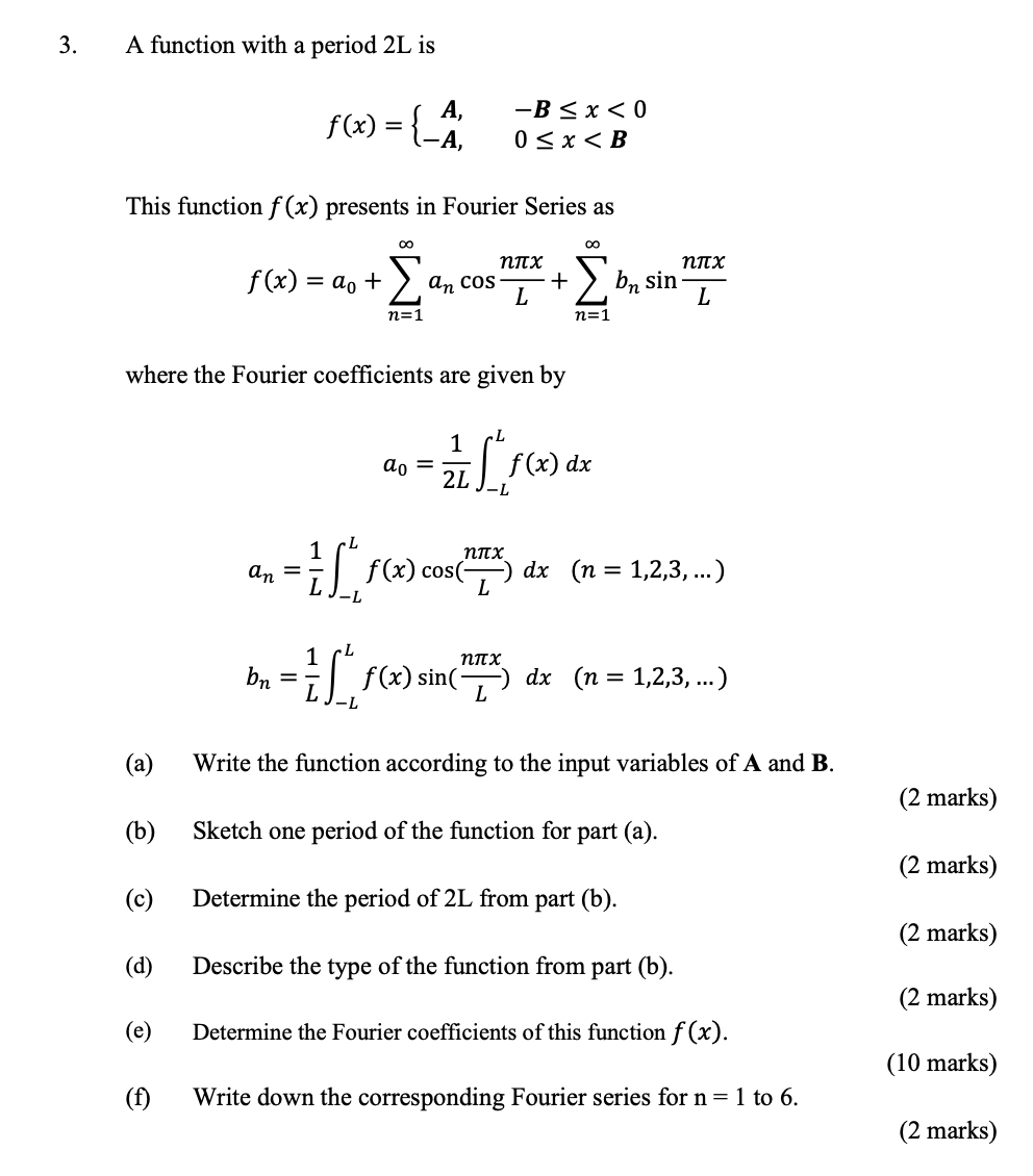 A=4, ﻿B=2, ﻿Please help with full step. thank you | Chegg.com