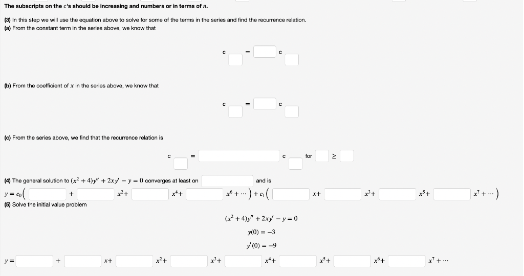 Solved (40 points) In this problem you will solve the | Chegg.com