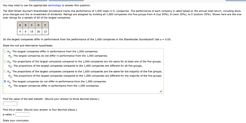 Solved You may need to use the appropriate technology to | Chegg.com