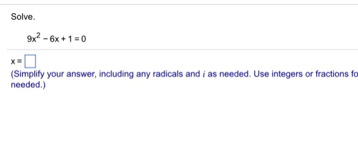 Solved Solve. 9x7-6x10 Simplify your answer, including any | Chegg.com