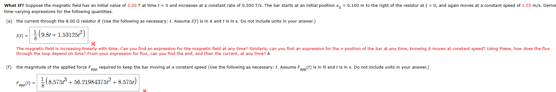 Solved time-varying expressions for the following | Chegg.com