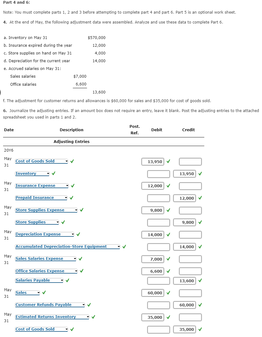 Solved I need help with: Correcting Part 3 Correcting Part | Chegg.com