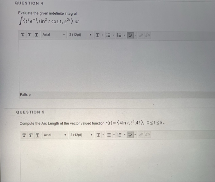 Solved QUESTION 1 Determine all values of t at which the | Chegg.com