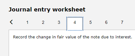 Journal entry | Chegg.com