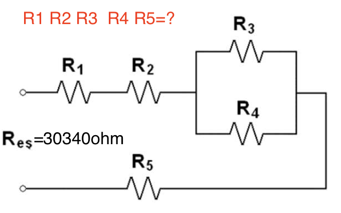 Solved R1 R2 R3 R4 R5=? | Chegg.com