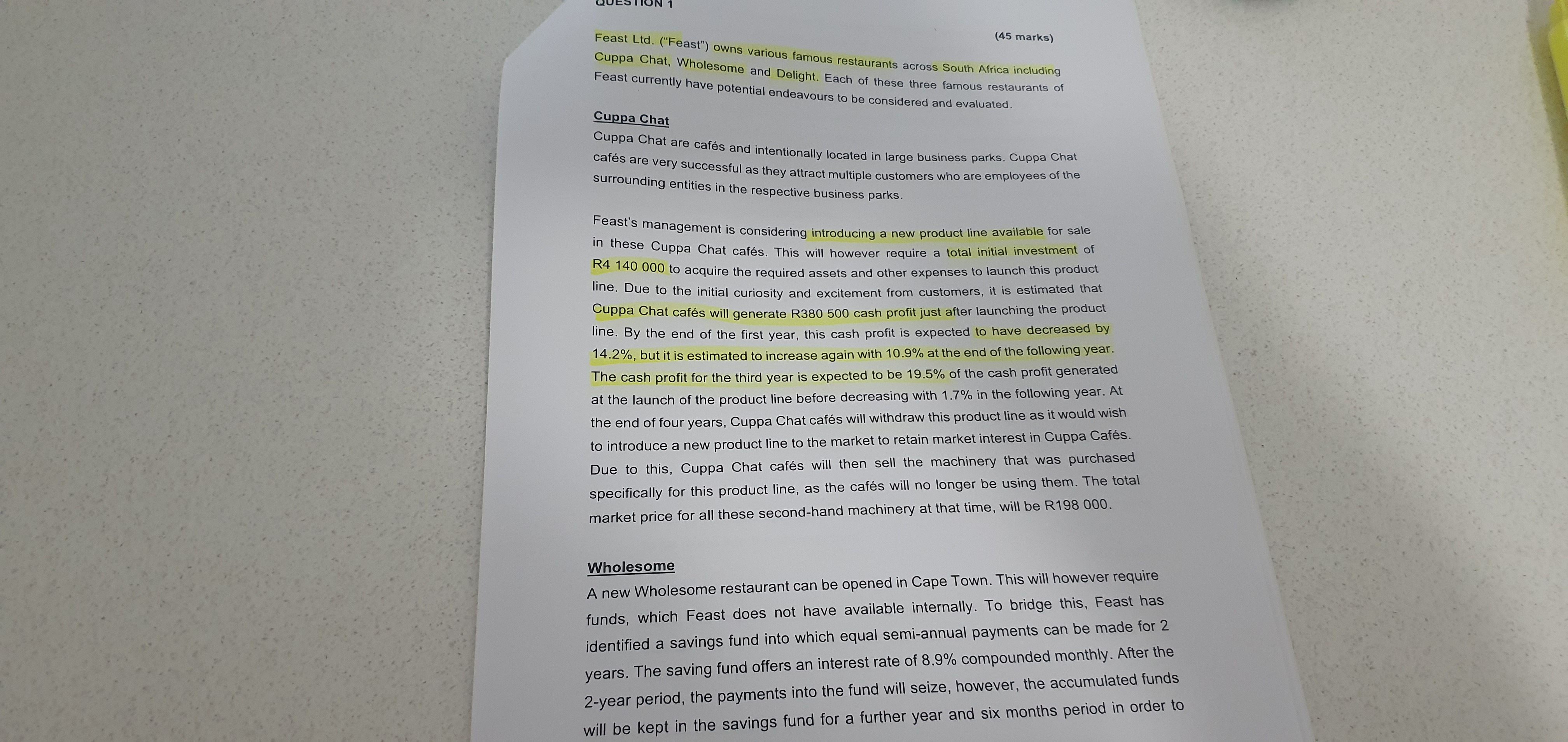 Solved receive further interest. Once this time has lapsed, | Chegg.com