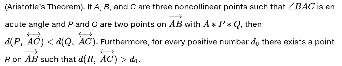 Solved Prove Aristotle's Theorem (Theorem | Chegg.com