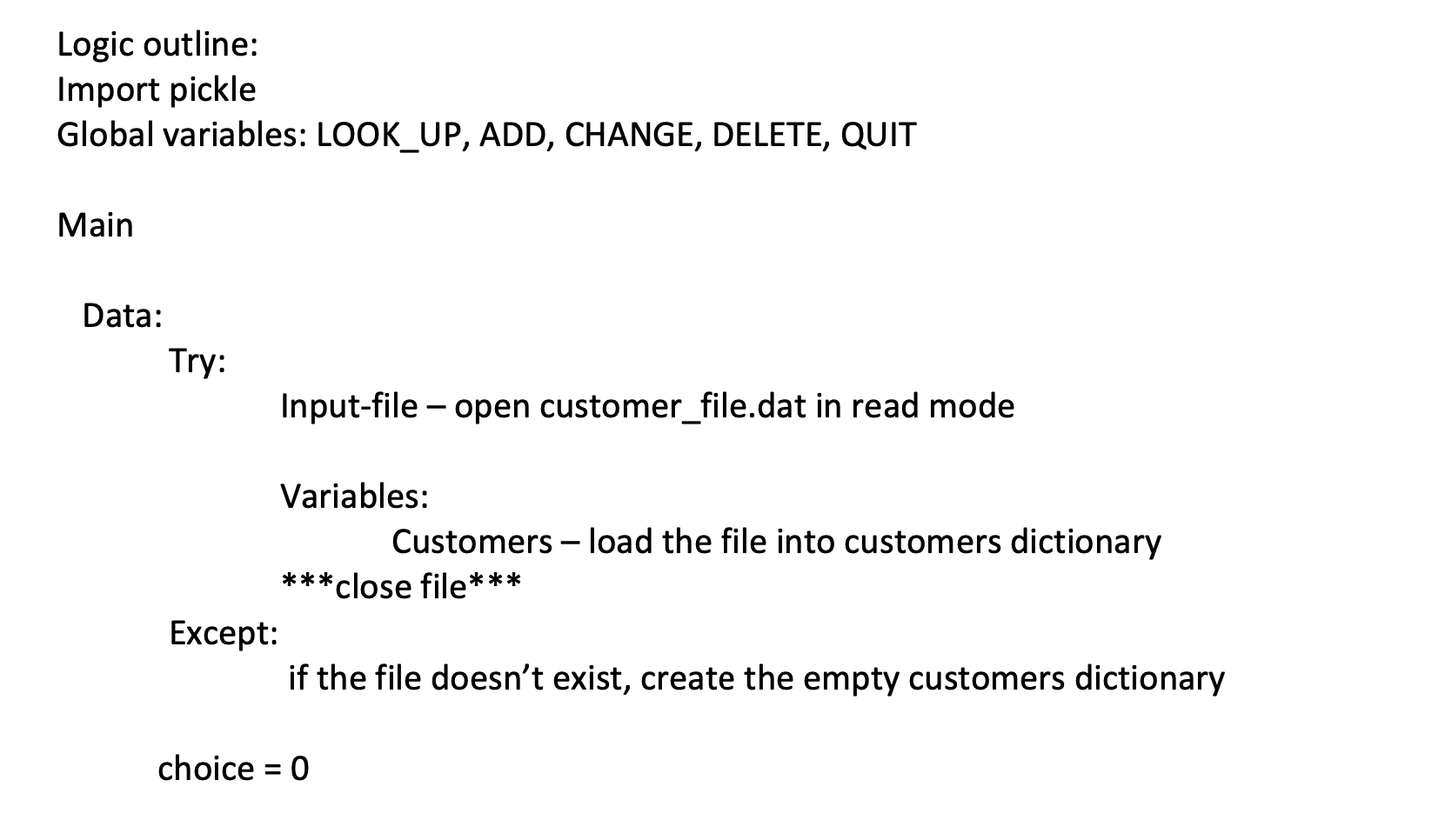 Solved Lesson Objective(s): Write a CRUD - Create, Read, | Chegg.com