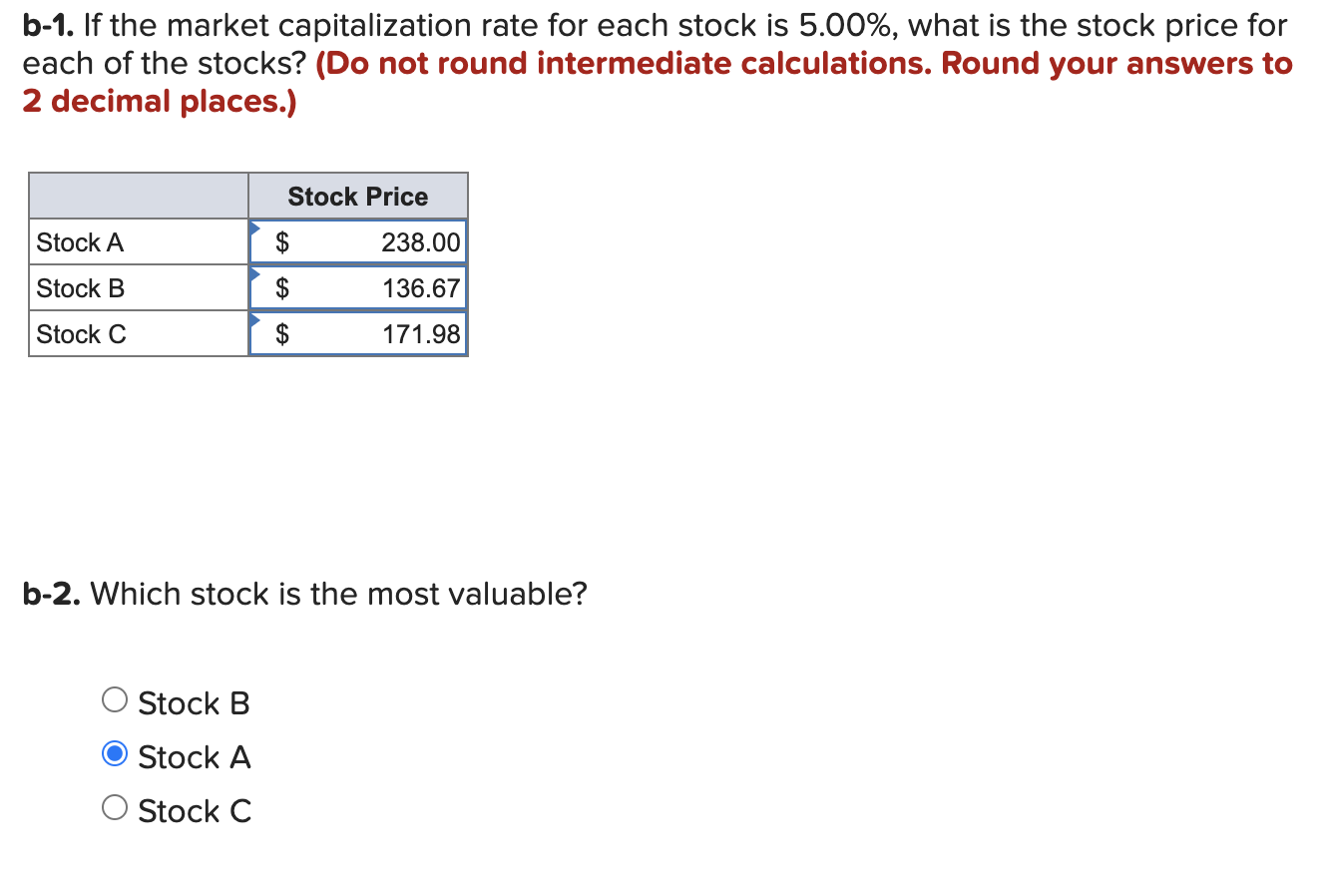 Solved Problem 4-18 Two-stage DCF model Consider the | Chegg.com
