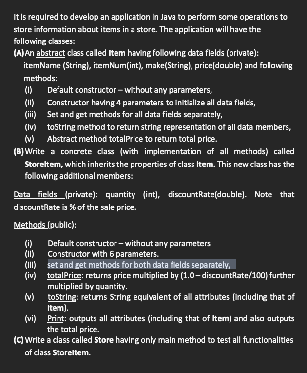 Solved It is required to develop an application in Java to | Chegg.com