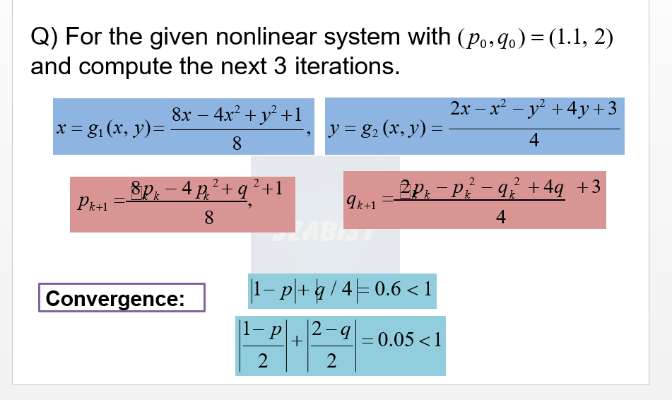 Solved Solve the question below using regula falsi method:Q) | Chegg.com