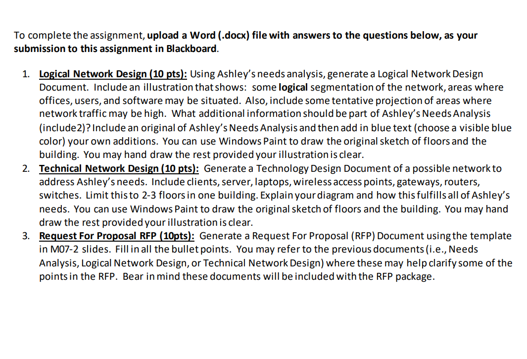 In this lab, we will investigate developing a network | Chegg.com