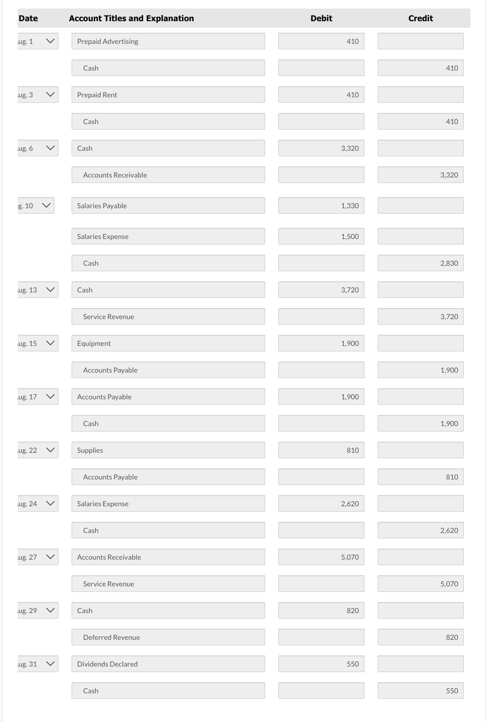 Solved On August 1, 2021, the beginning of its current | Chegg.com