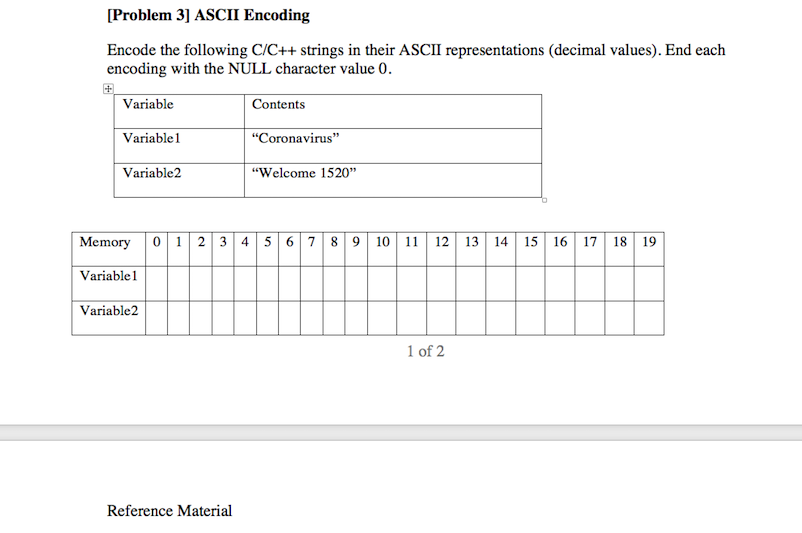 Solved ELEC 1520 C/C++ Programming for Electrical Engineers | Chegg.com