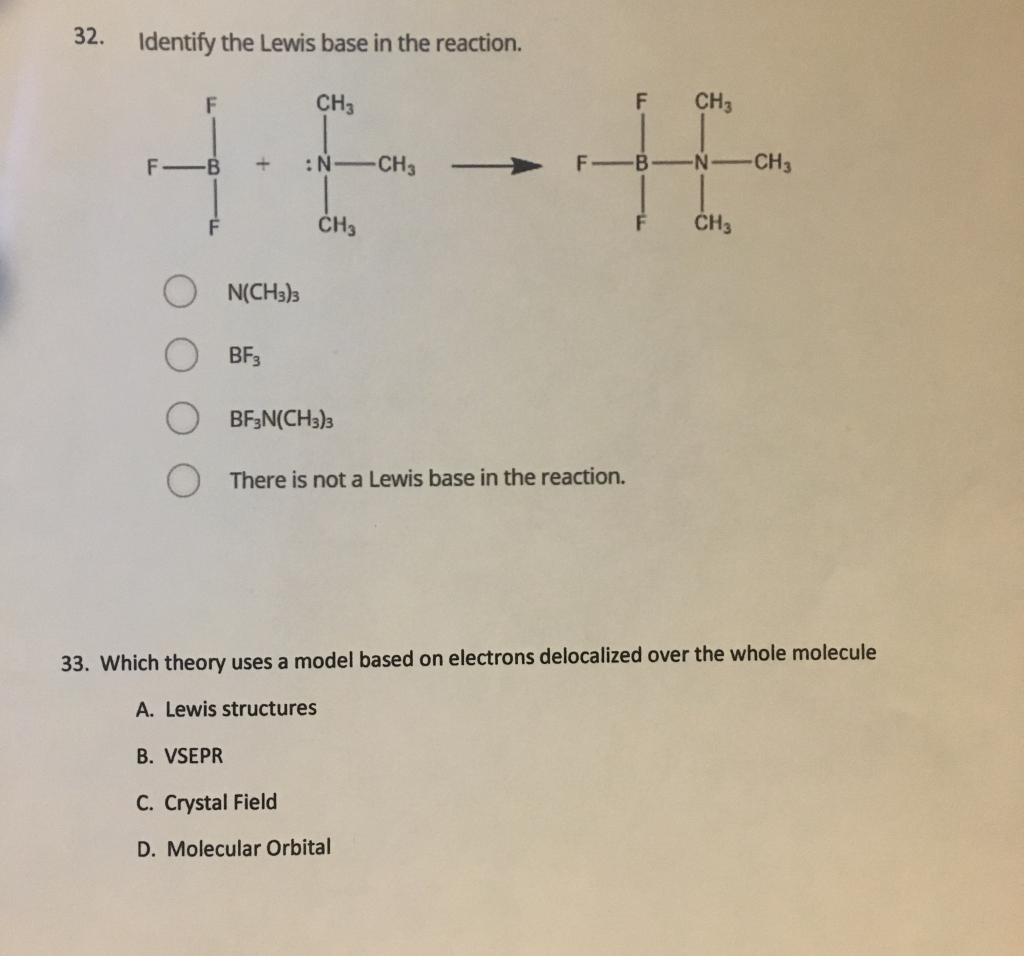 N(ch3)3 Lewis Structure