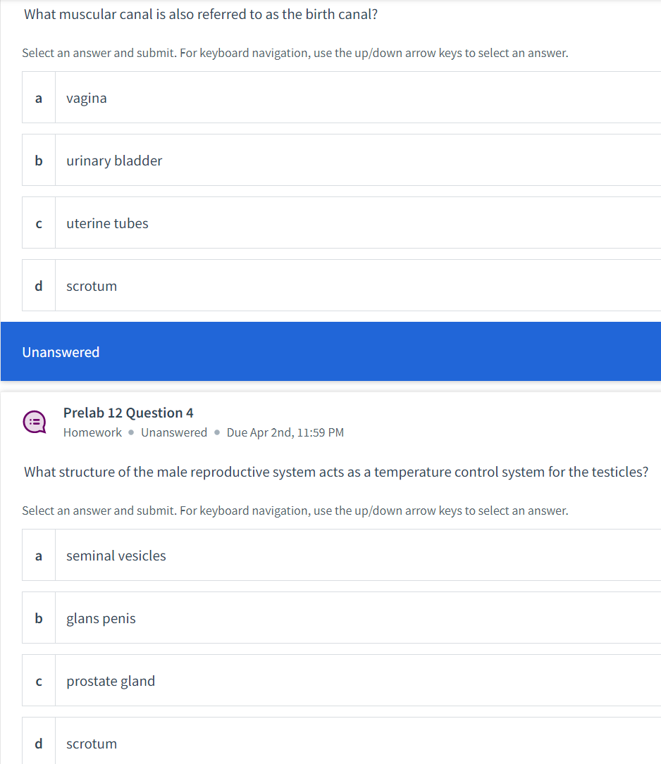 Solved *If you choose to answer, please do all parts as they | Chegg.com