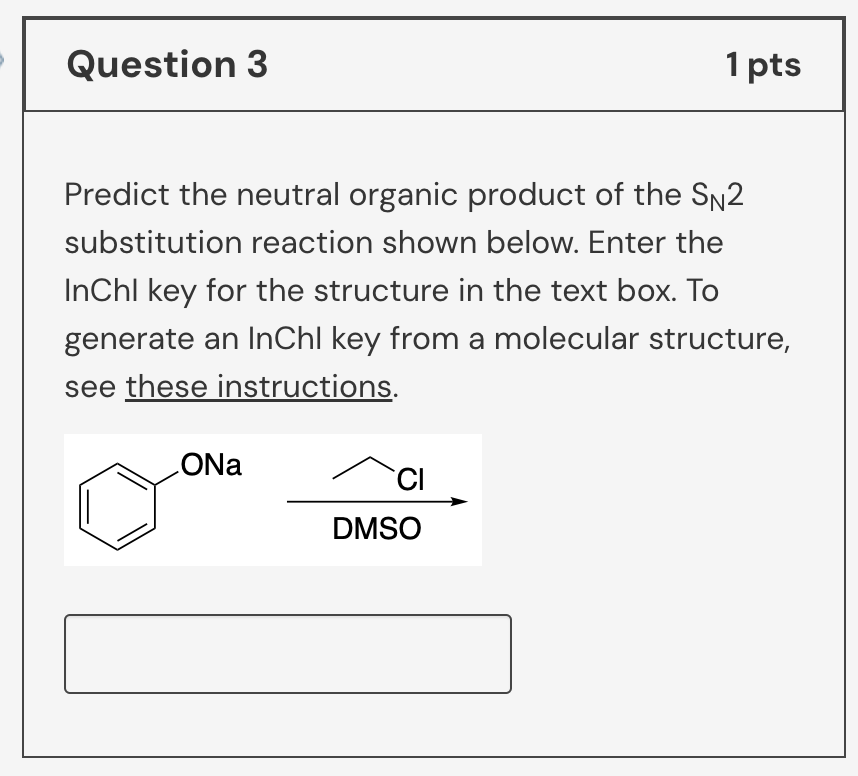 Solved Question 3Predict the neutral organic product of the | Chegg.com