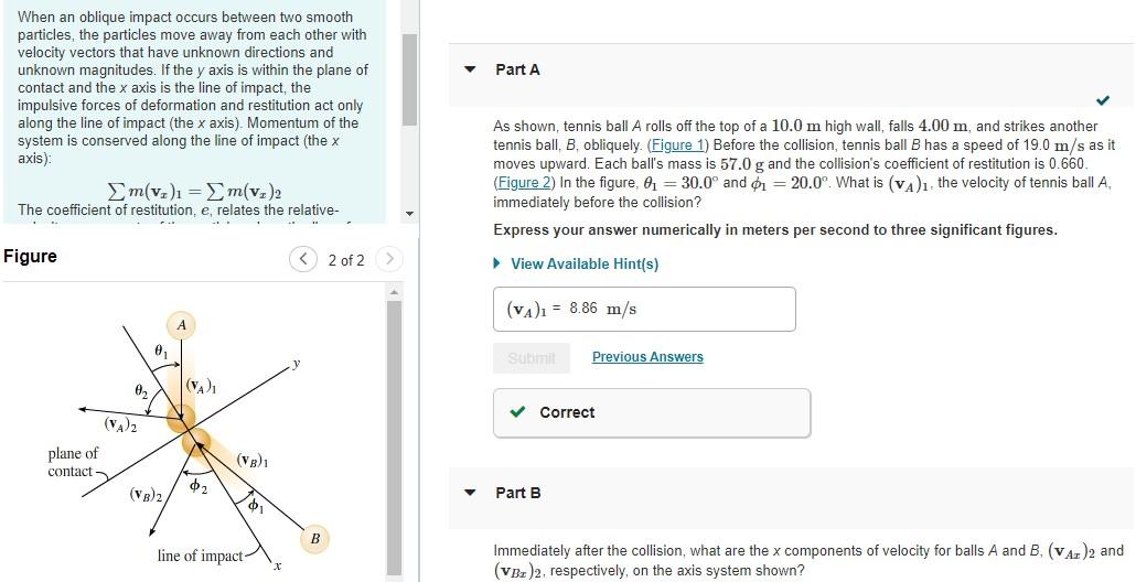 Solved velocity components of the particles along the line | Chegg.com