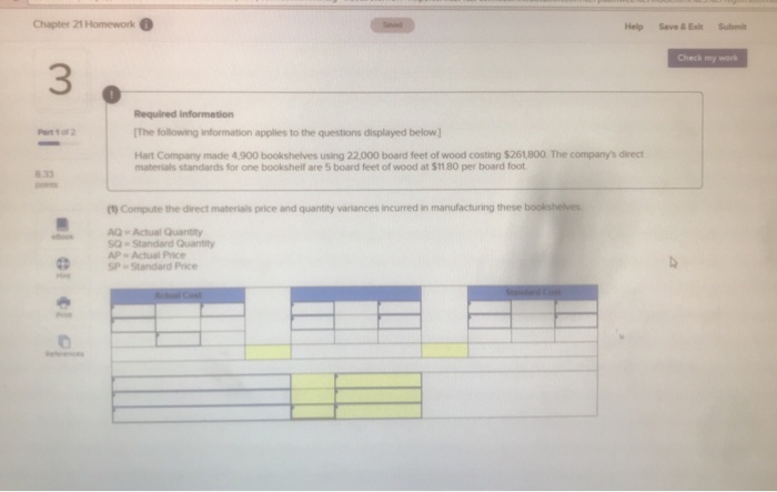 Solved Chapter 21 Homework Help Save&Exit Subi Check my work | Chegg.com