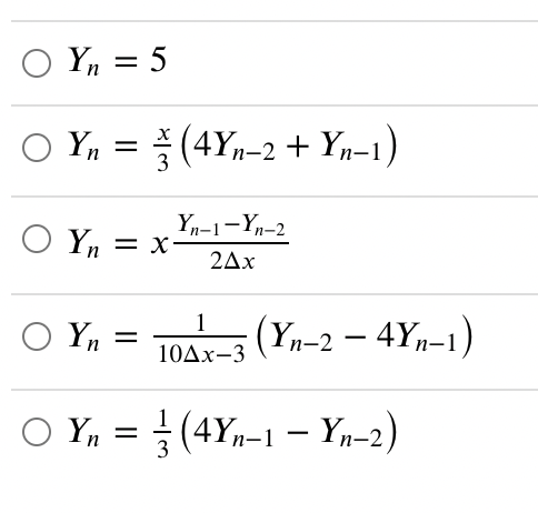 Solved If the first boundary condition becomes Y’(0)=1, what | Chegg.com