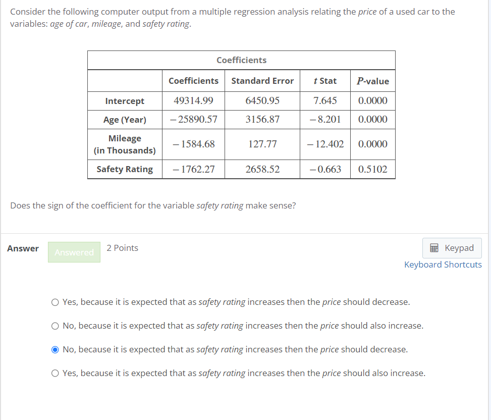 [Solved]: The following table compares the completion perc