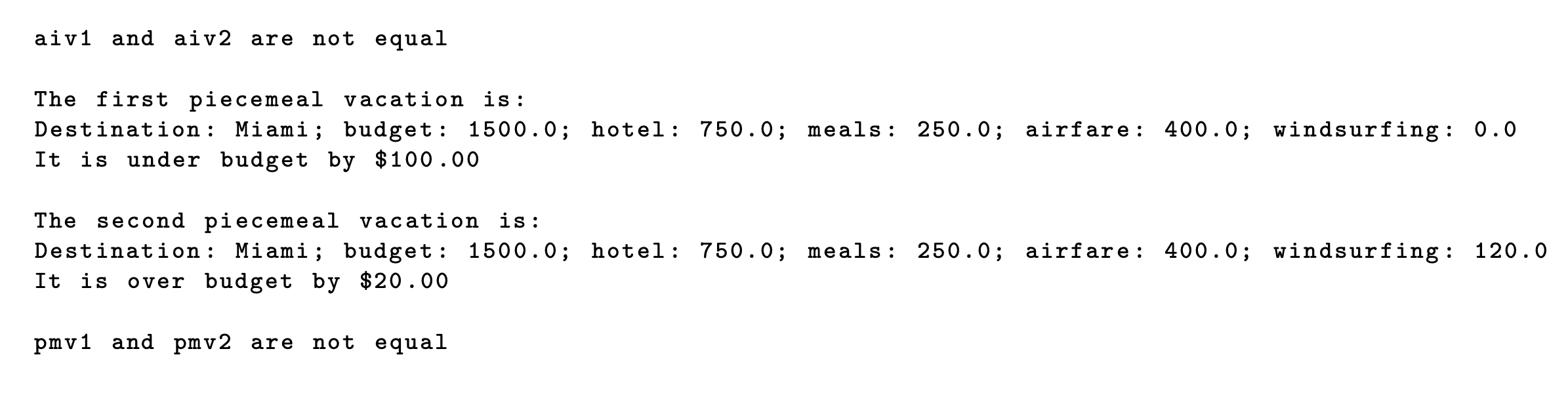 Solved Problem 3. (25 Points) Write an abstract superclass | Chegg.com