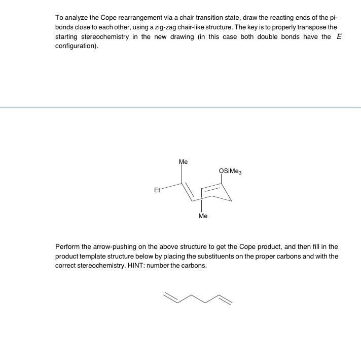 Solved 3,3-Sigmatropic reactions have predictable | Chegg.com