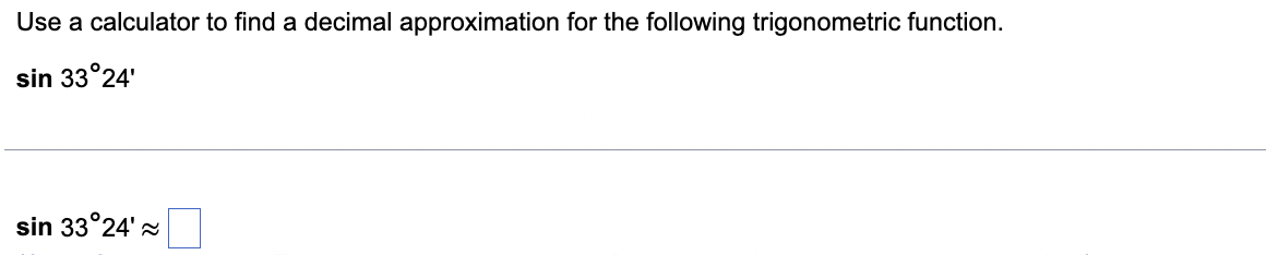 Solved Use a calculator to find a decimal approximation for | Chegg.com