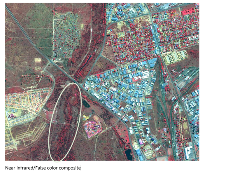 Solved 1. How are false-color images created from | Chegg.com