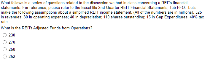 Solved What follows is a series of questions related to the | Chegg.com