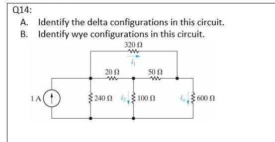 Solved Q14: A. Identify the delta configurations in this | Chegg.com