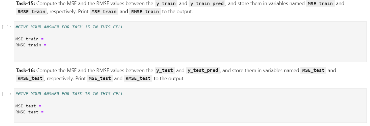 Task-2: Get the information (i.e, the number of rows | Chegg.com