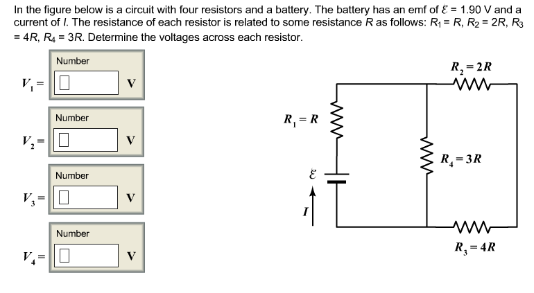 Solved In the figure below is a circuit with four resistors | Chegg.com