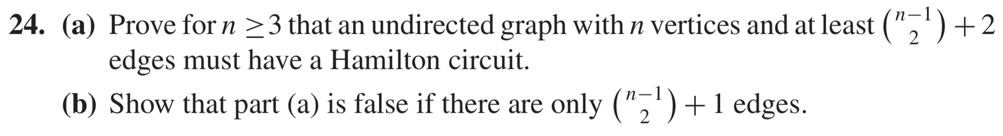 Solved ow that m X n grid has no Hamilton circuit when both | Chegg.com
