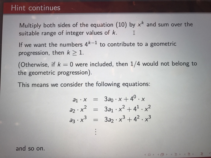 Solved Homework problem Use ordinary generating functions to | Chegg.com Solved Homework problem Use ordinary generating functions to | Chegg.com