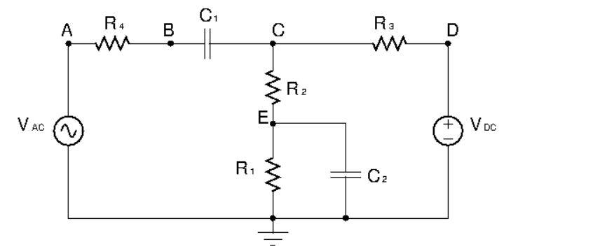Solved The task is as follows: "Simulate the voltages of all | Chegg.com
