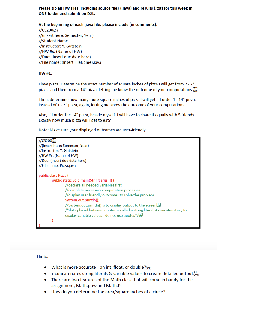 Solved Please zip all HW files, including source files | Chegg.com