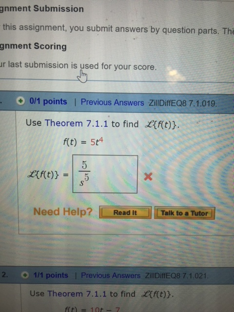 Solved gnment Submission this assignment, you submit answers | Chegg.com